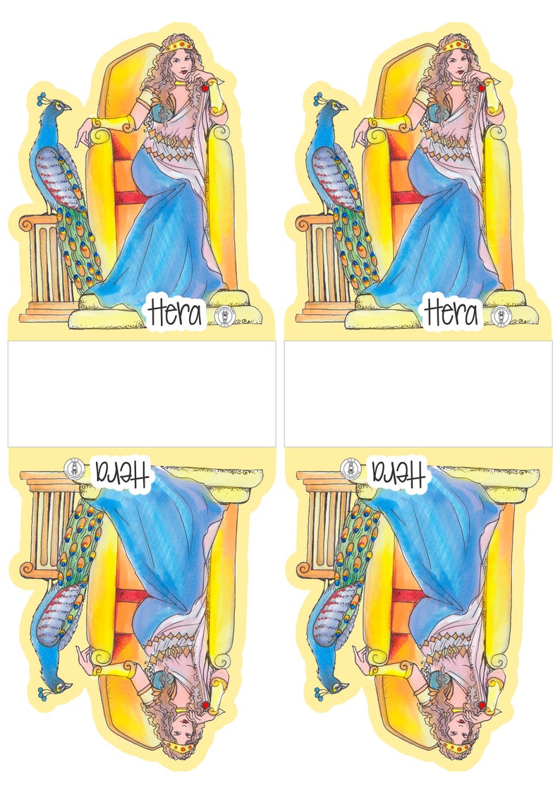 Greek Mythology Printable Paperdolls. If You Love Greek - Etsy