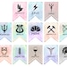 Percy Jackson Birthday Banners (set of Three)/instant Download/perfect ...