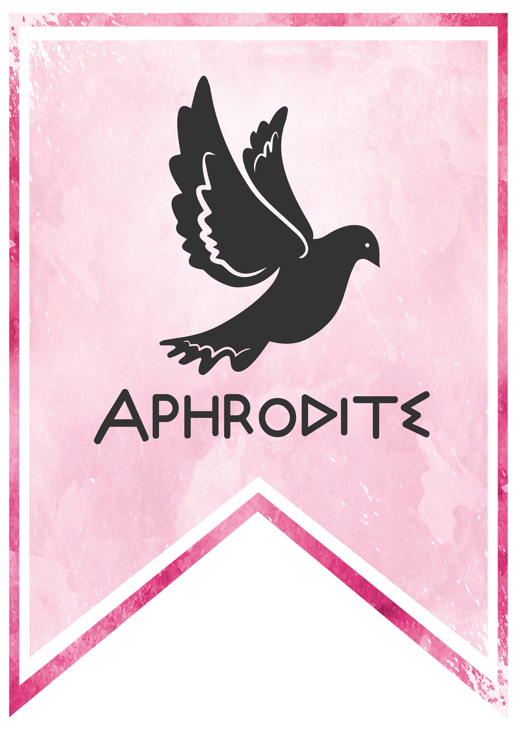 Greek Gods Symbols Banner Big Version/percy Jackson - Etsy UK