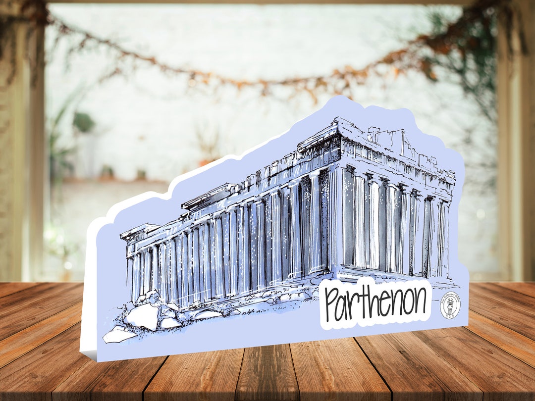 Parthenon Paper Printable/ Do You Homeschool About Ancient - Etsy
