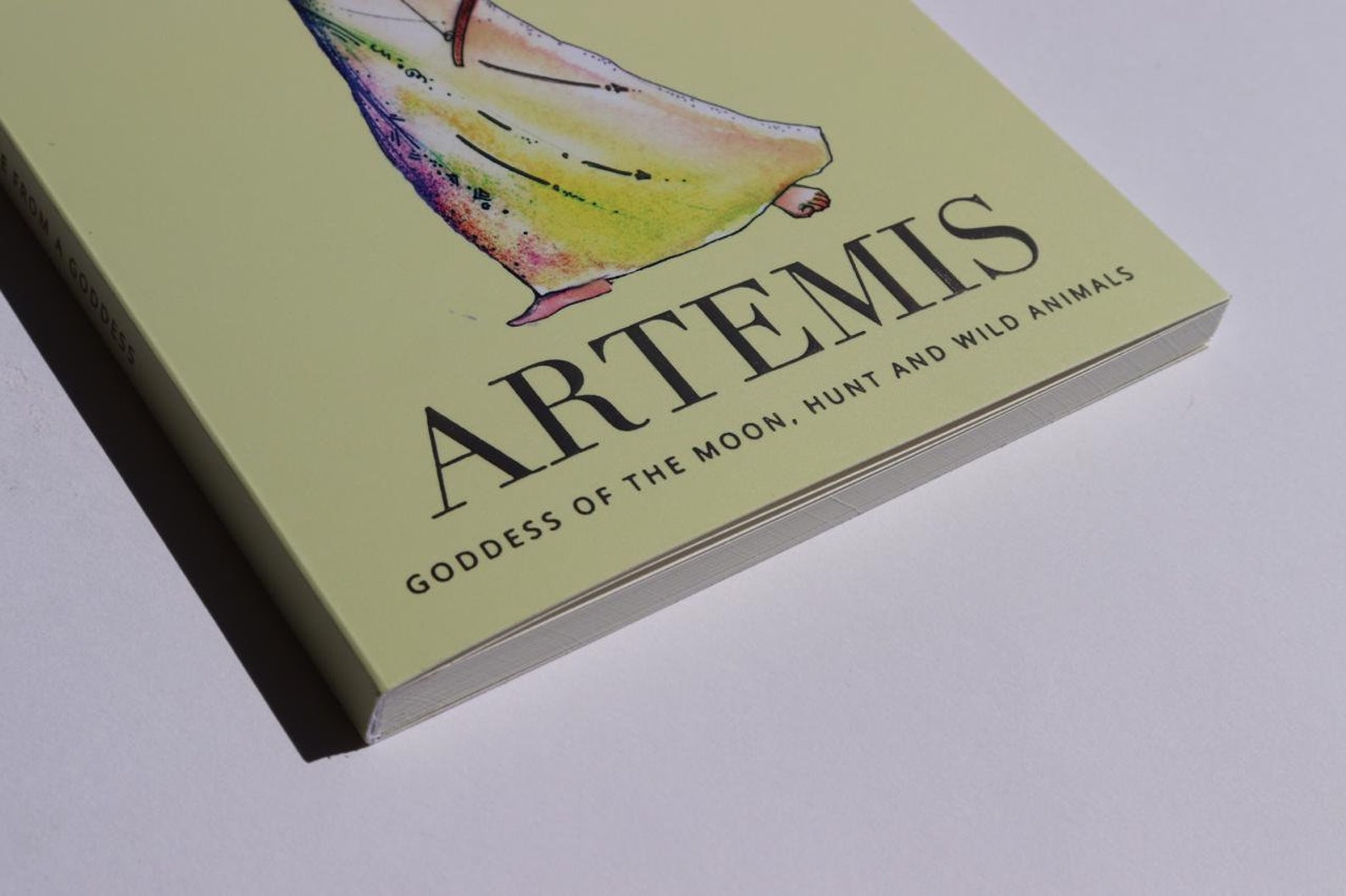 Greek Goddess Journal Gold Foil Artemis Journal A5 Greek | Etsy