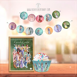 Greek Gods Party Supplies-ready to Organize the Best Greek Mythology ...
