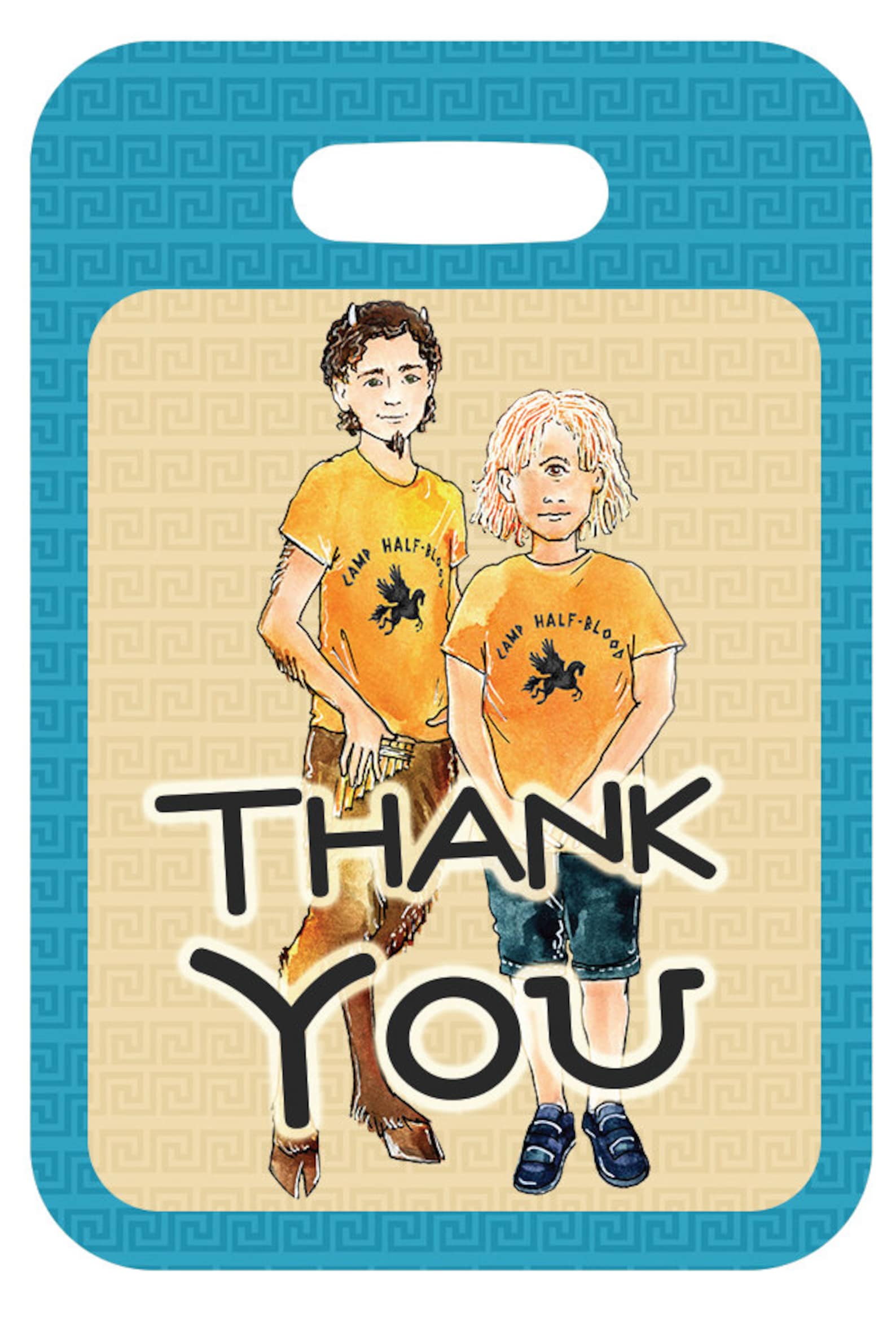 Percy Jackson Party Gift Tags/instant Download/perfect for All | Etsy