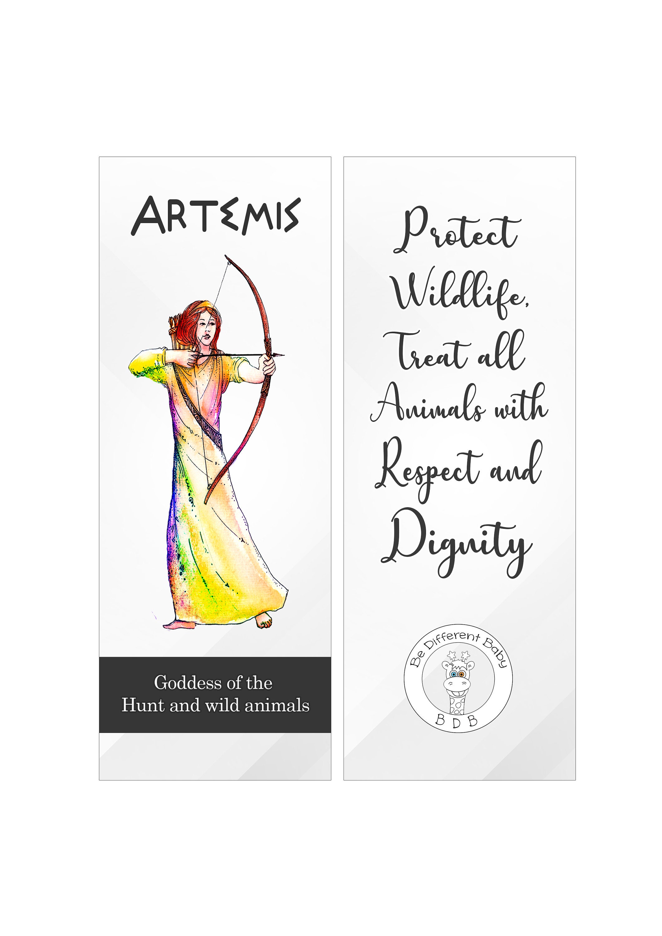 Greek Mythology Bookmarks/instant Download/if You Love Greek | Etsy ...