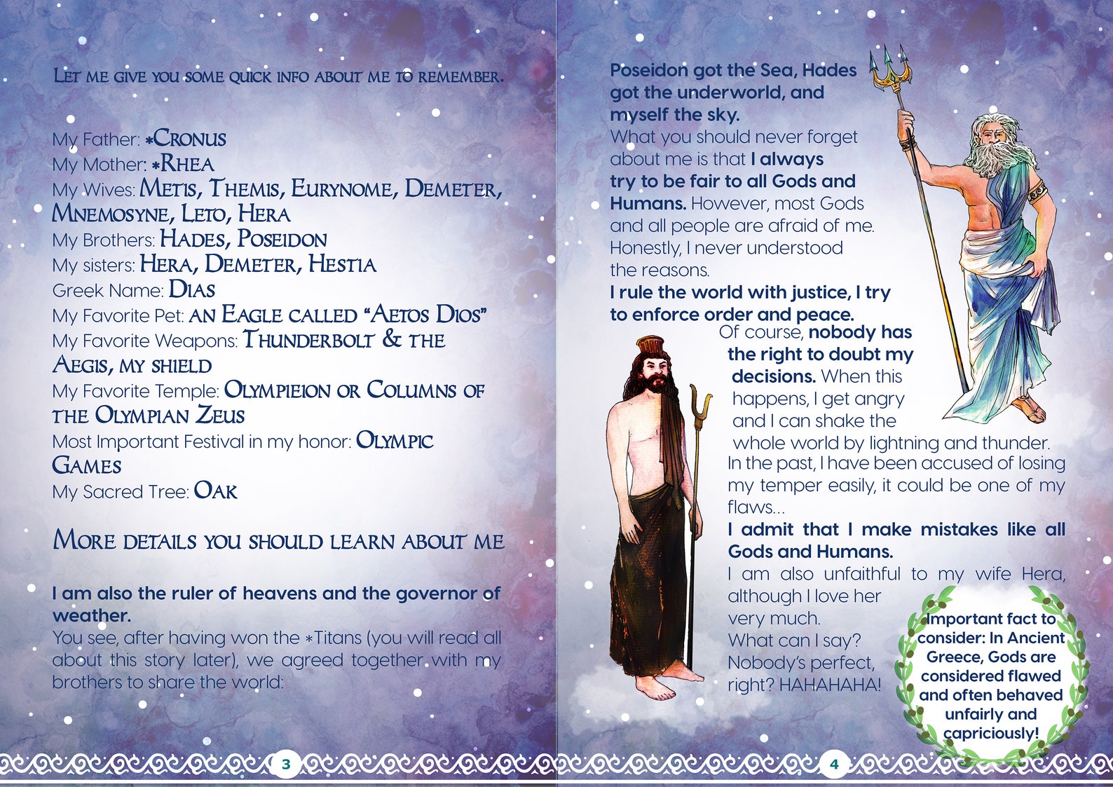 Introduction to Greek Mythology Basic Bundle/ Wish to - Etsy