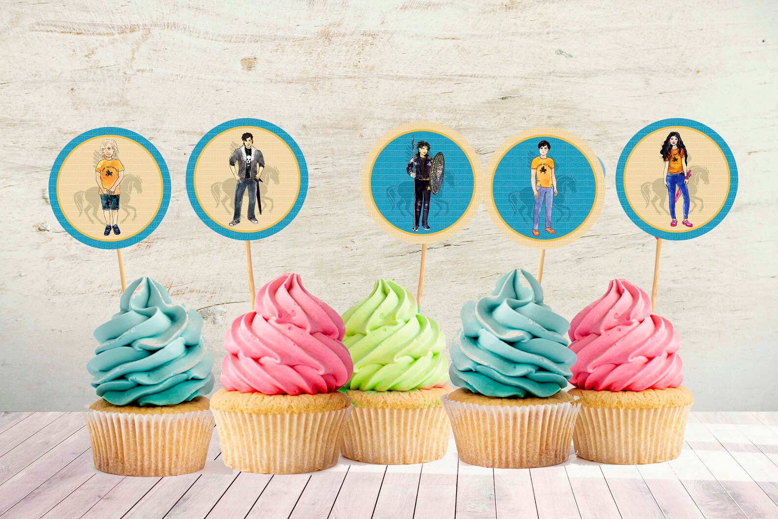 Percy Jackson Party Bundle/are You Preparing a Percy Jackson - Etsy