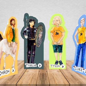 Percy Jackson Inspired Paperdolls/are You Organizing a Half Blood Camp ...