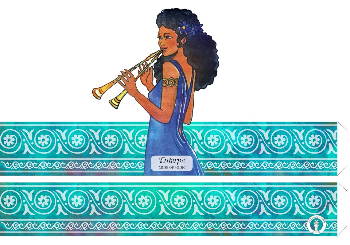 Nine Muses Crowns. If You Love Ancient Greece/organize and | Etsy