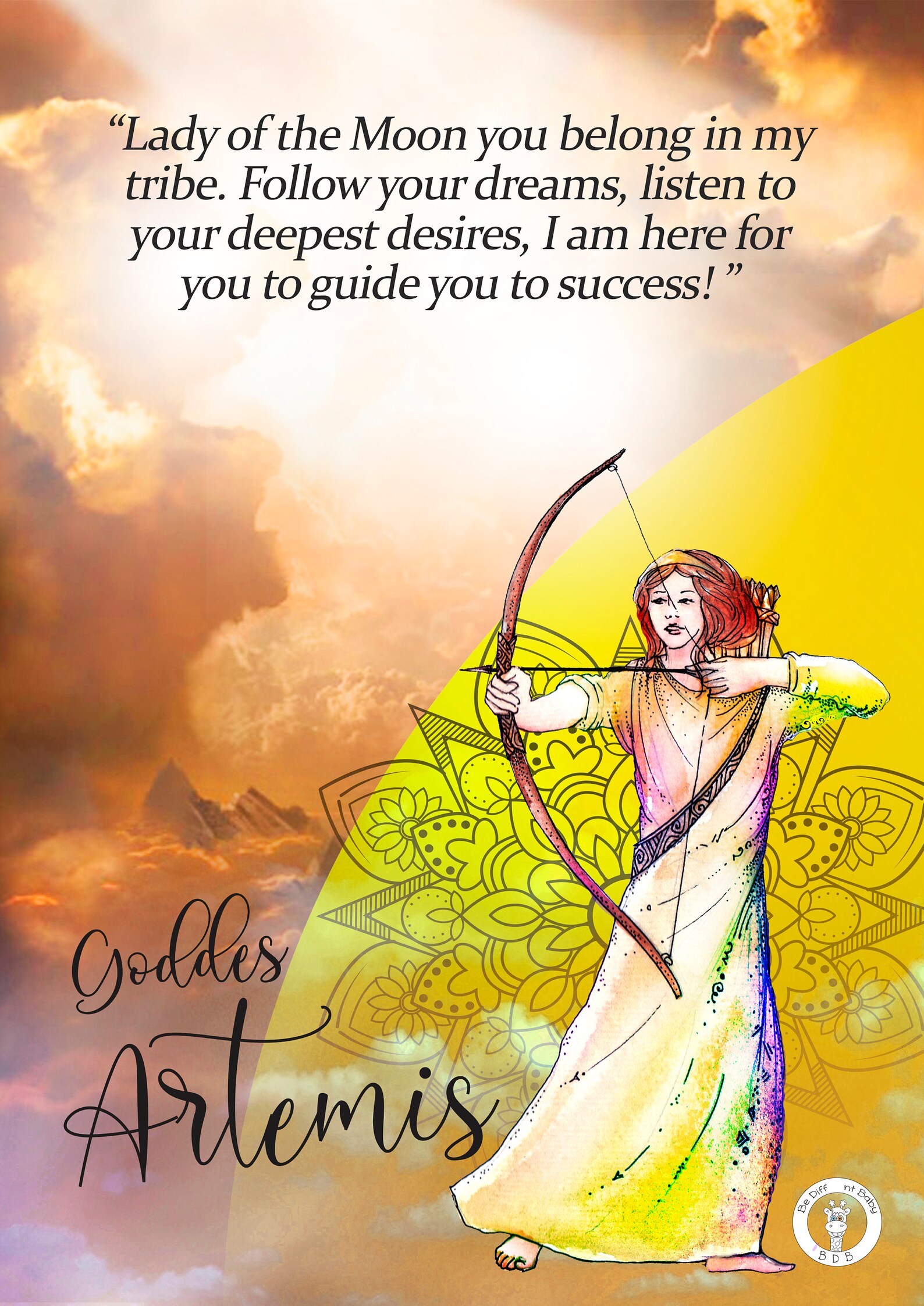 Greek Goddesses Prints/ Greek Goddesses Cards/discover the - Etsy