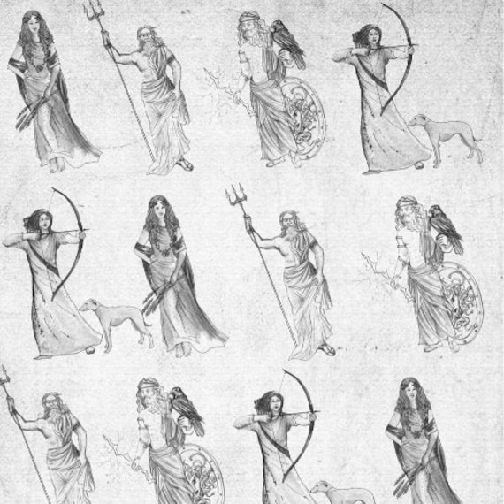 Dessins De Dieux Grecs