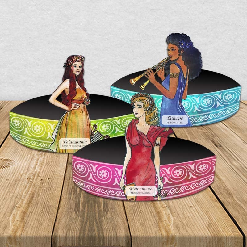 Nine Muses Crowns. If You Love Ancient Greece/organize and - Etsy