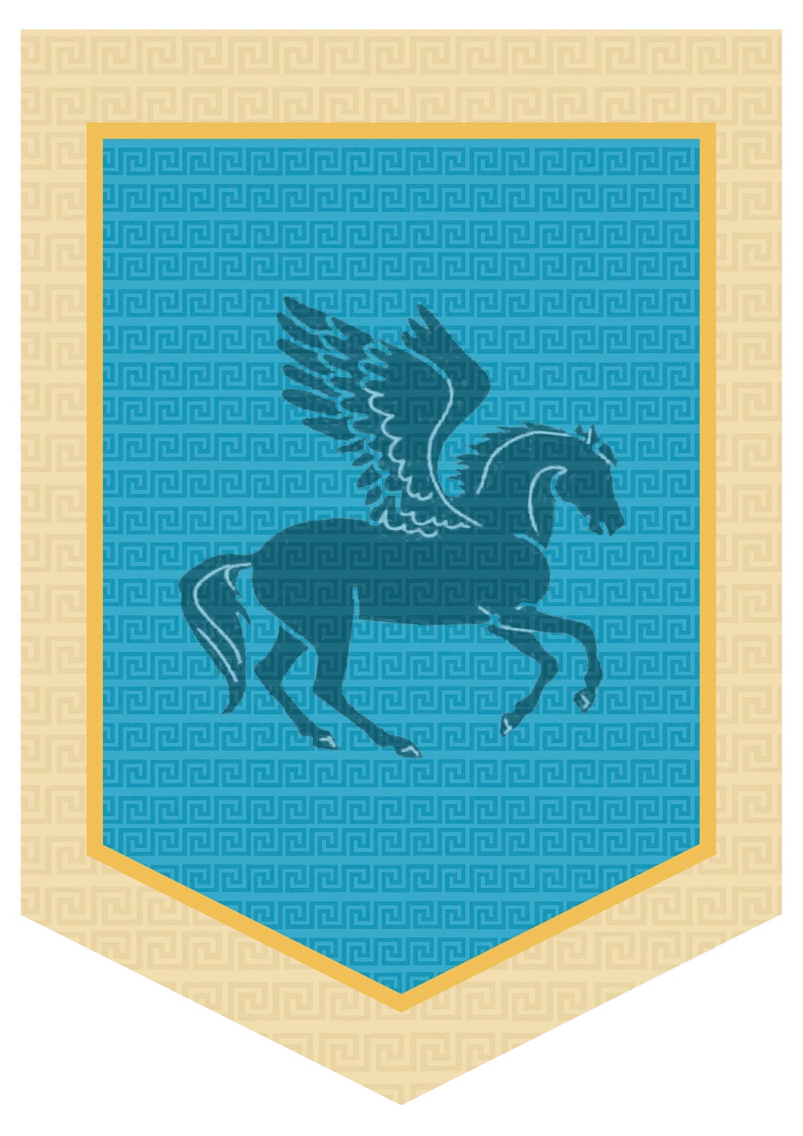 Percy Jackson Happy Birthday Banner/instant download/perfect | Etsy