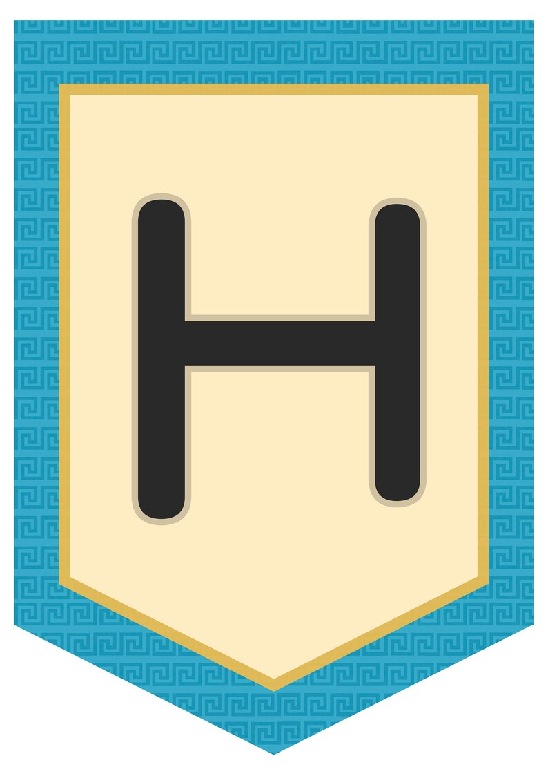 Percy Jackson Happy Birthday Banner/instant Download/perfect - Etsy