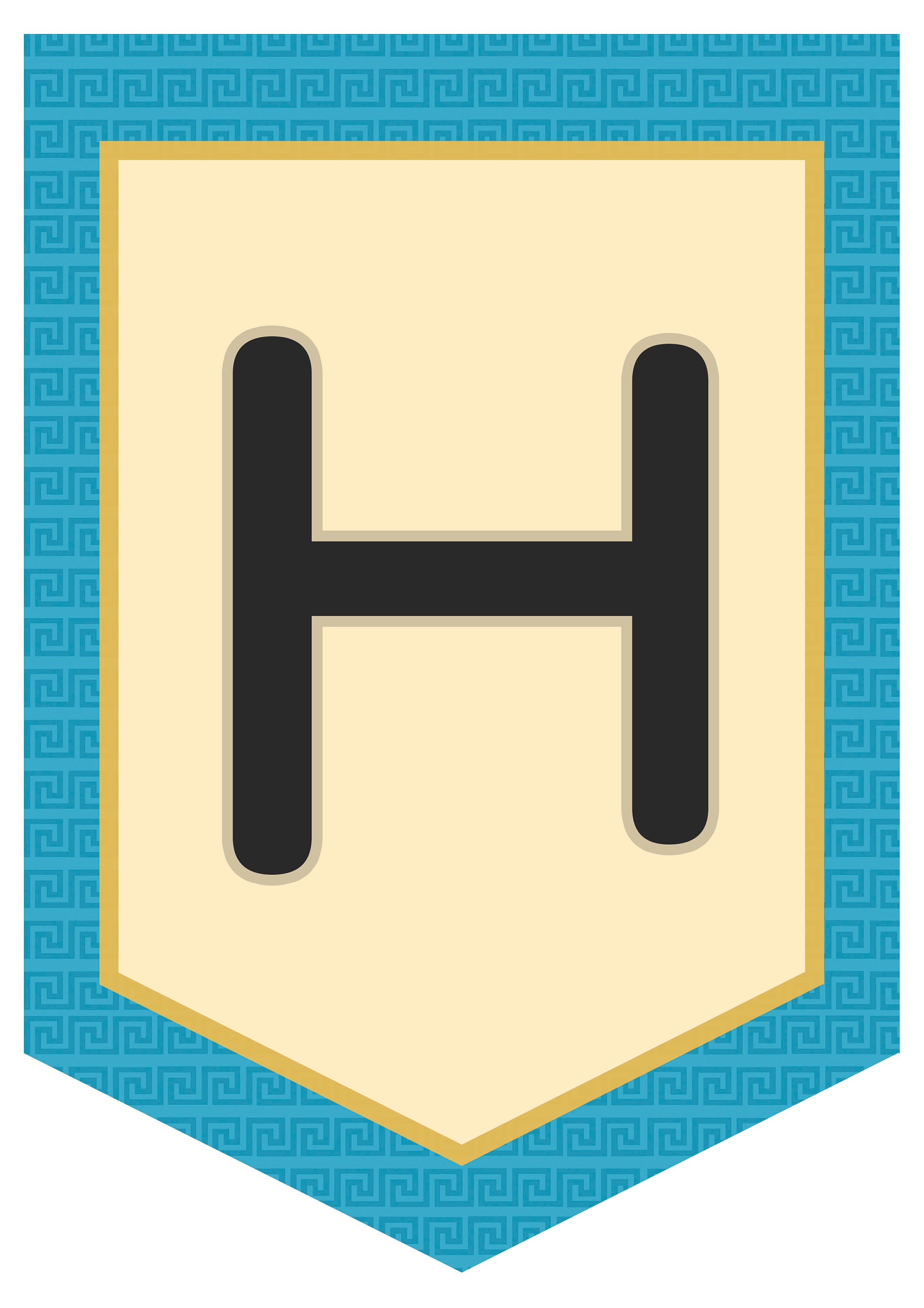 Percy Jackson Happy Birthday Banner/instant Download/perfect | Etsy