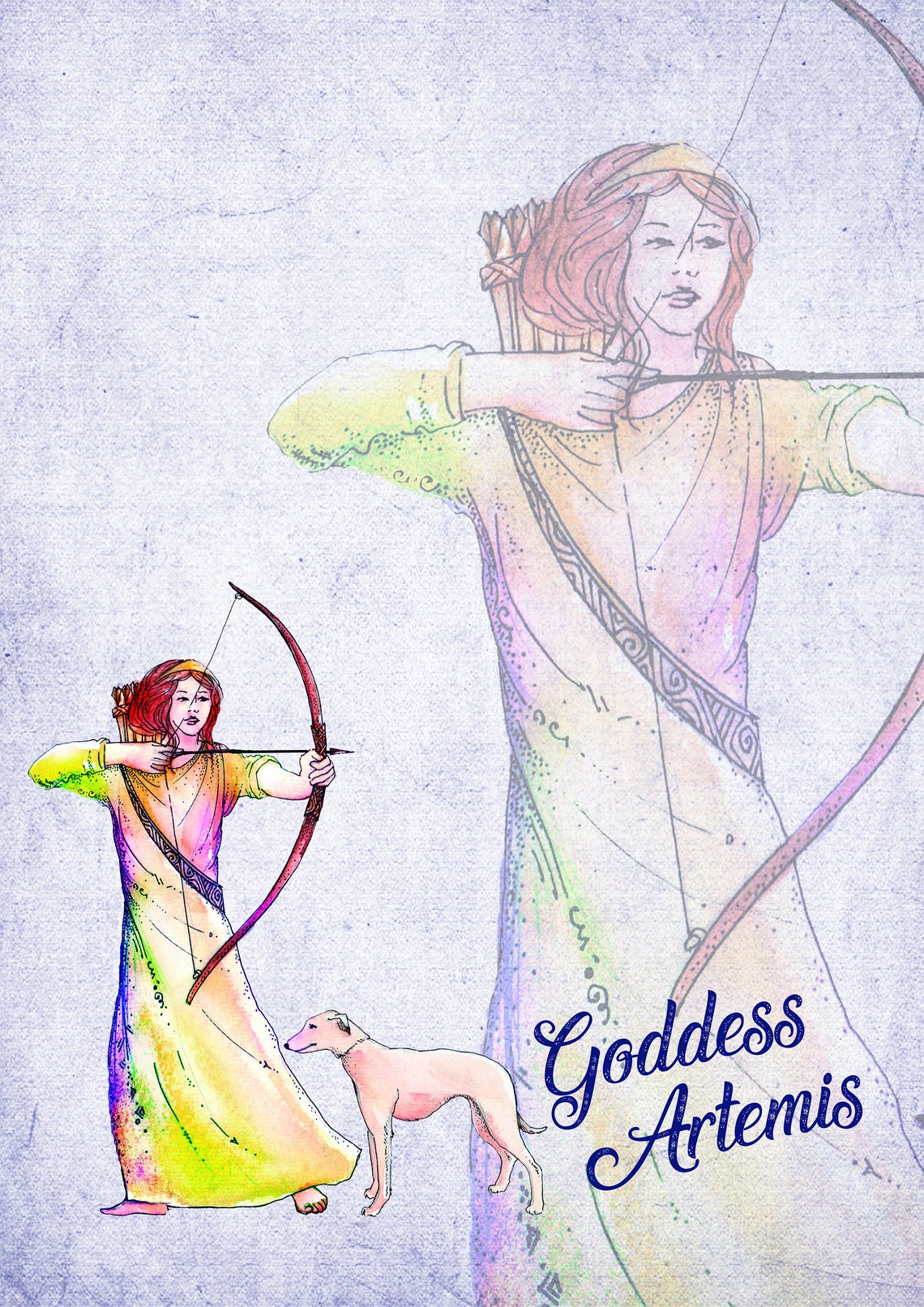 Greek Mythology Scrapbook Paper. Downloadable Papers | Etsy