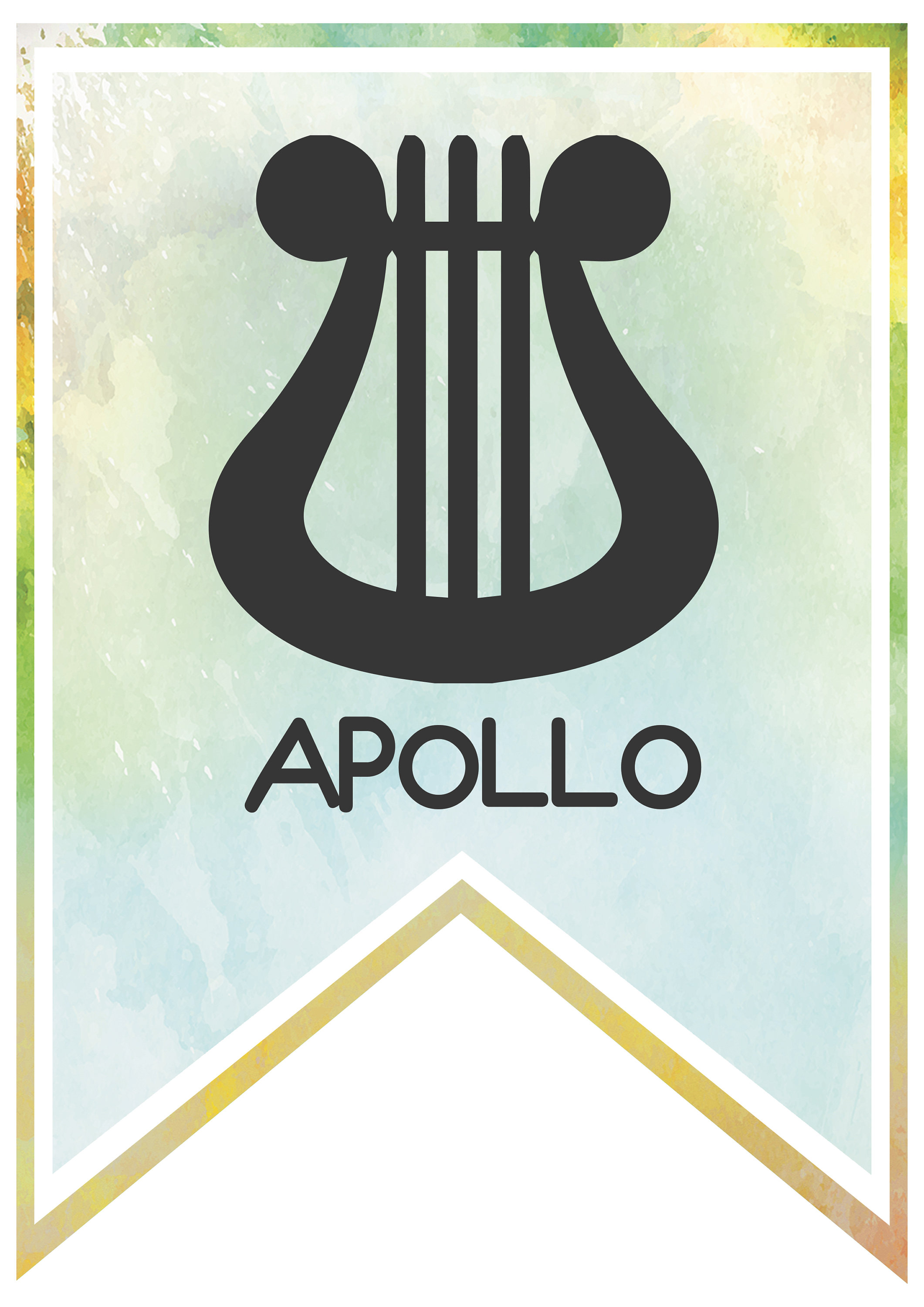 Apollo Greek God Symbols