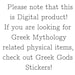 Percy Jackson Lovers Bundle/greek Gods and Percy Jackson Paperdolls ...