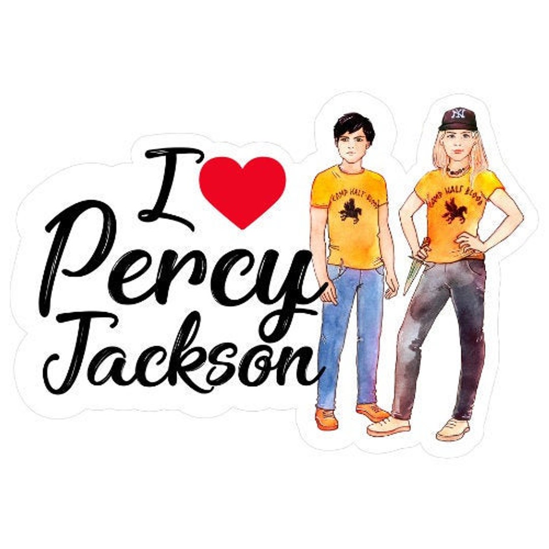 Percy Jackson Stickers/famous Percy Jackson Quotes With the Most ...