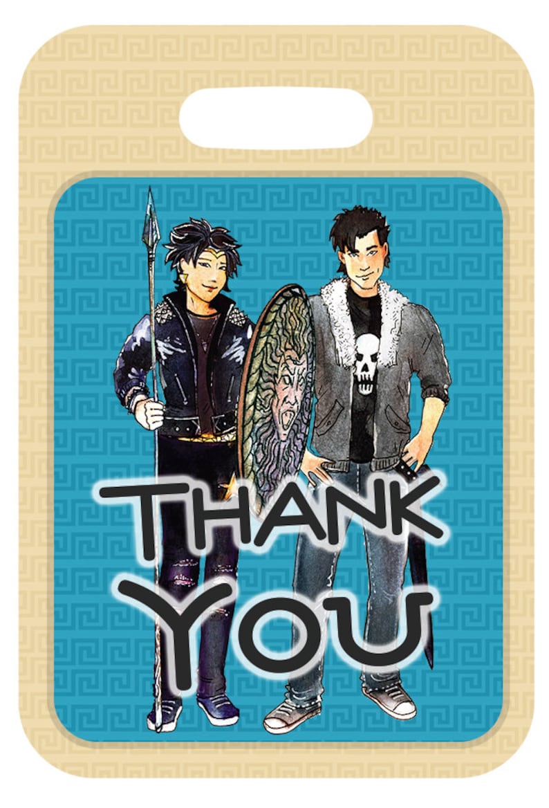 Percy Jackson Party Gift Tags/instant Download/perfect for All - Etsy