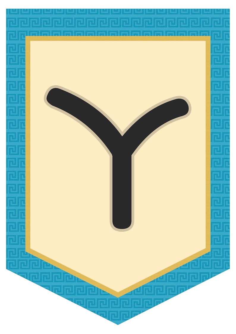 Percy Jackson Happy Birthday Banner/instant Download/perfect - Etsy