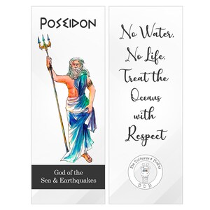 Greek Mythology Bookmarks/instant Download/if You Love Greek Gods and ...