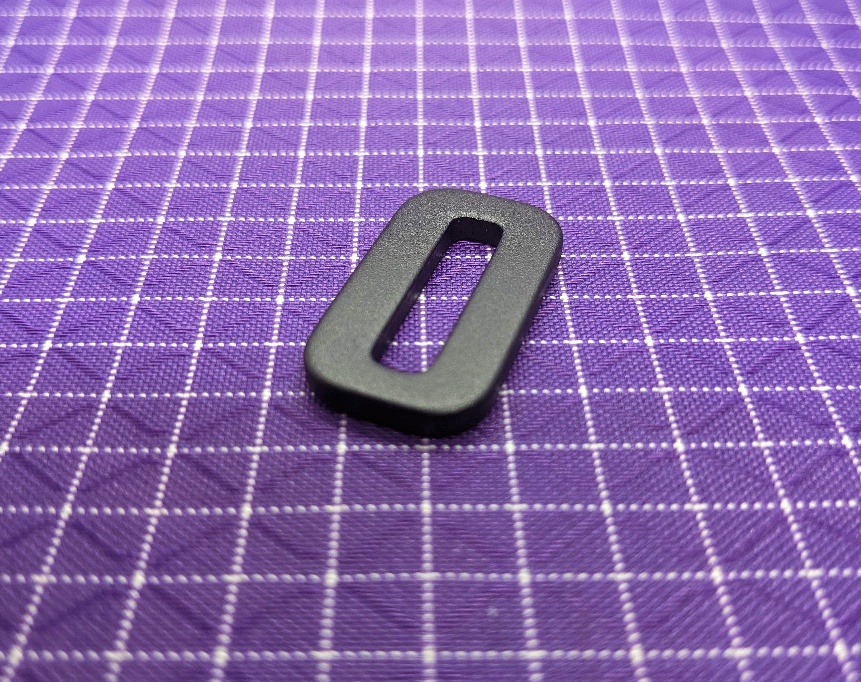Universal Loop 20mm & 25mm Black Wetool Aluminum Hardware - Etsy