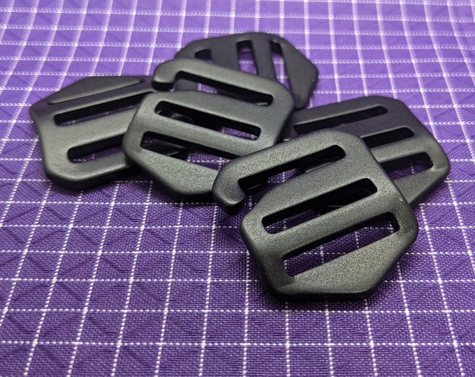 Viking Dual G-hook - 20mm - Black - Wetool Aluminum Hardware - Etsy