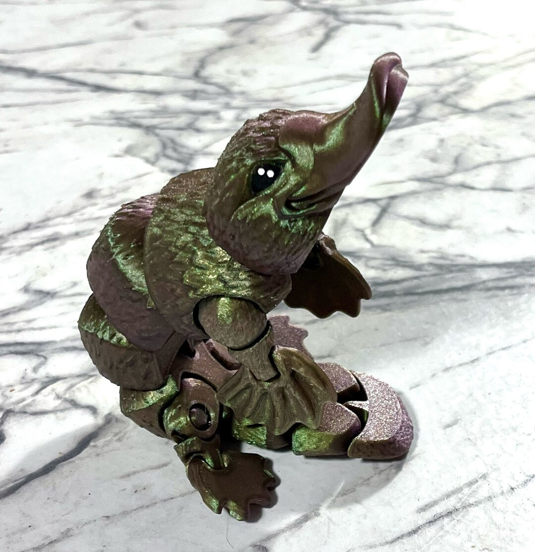 Platypus 3D Print Fidget Articulating Toy - Etsy
