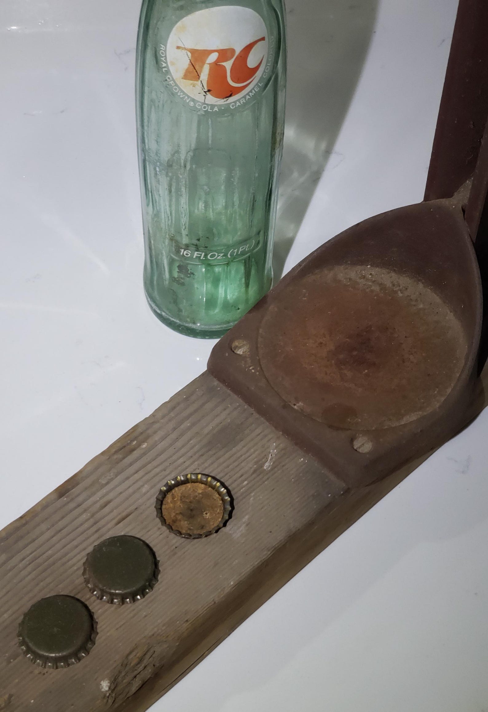 Antique Evèready Bottle Capper: Rustic Cast Iron Manual Press With ...