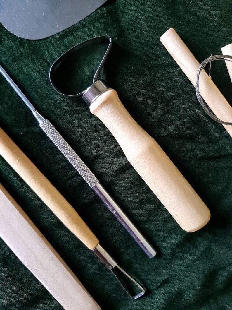 Couples Set Air Drying Clay Kit,pottery Diy - Etsy