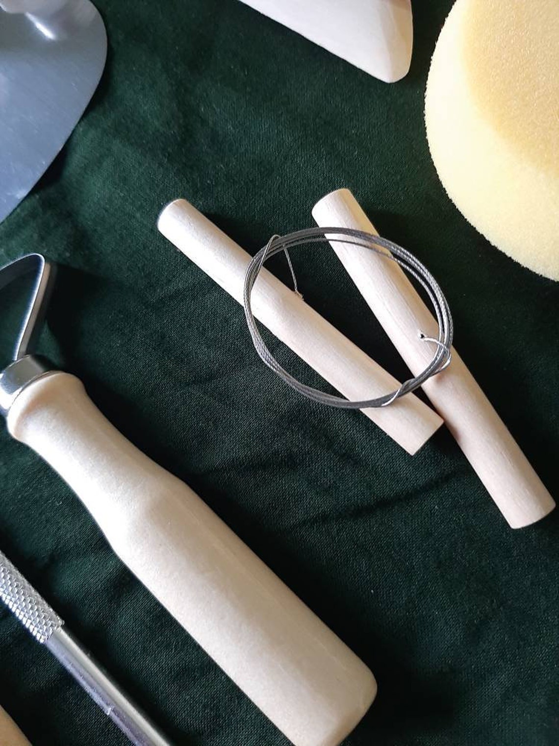 Beginner Clay Tool Kitset of 8 Clay Toolspottery Starter - Etsy