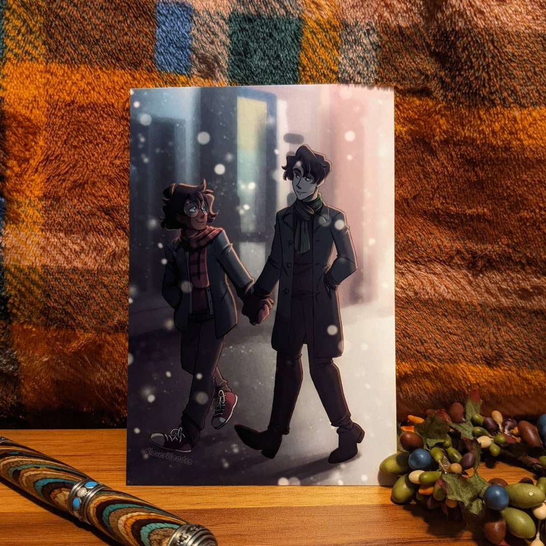 Tomarry | Print | Waterproof | Dark Magic | Fanart | Wizard | Flirty - Etsy