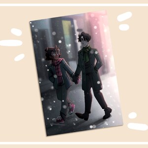 Tomarry Print Waterproof Dark Magic Fanart Wizard Flirty - Etsy