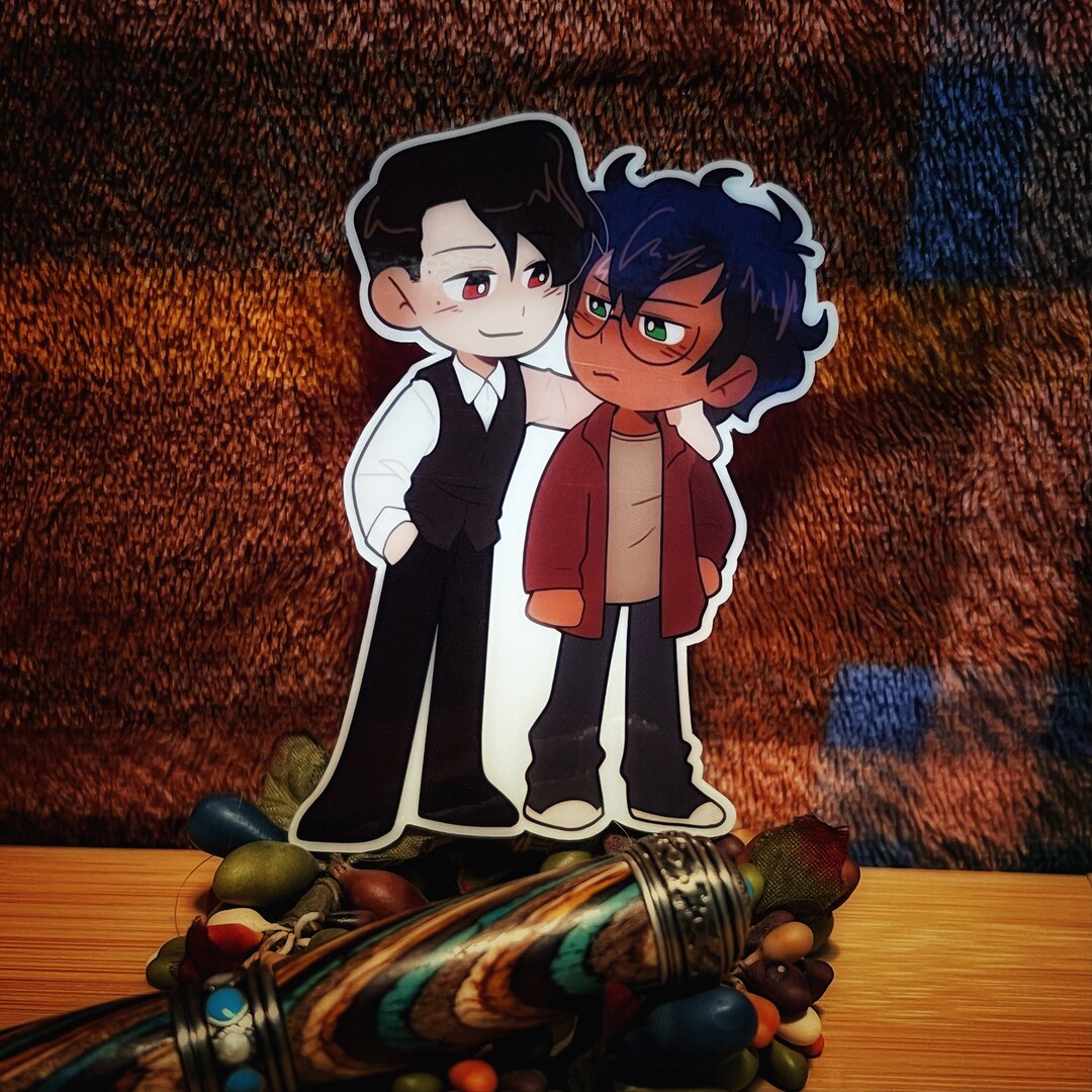 Tomarry Stickers Dark Magic Fanart Waterproof Wizard - Etsy