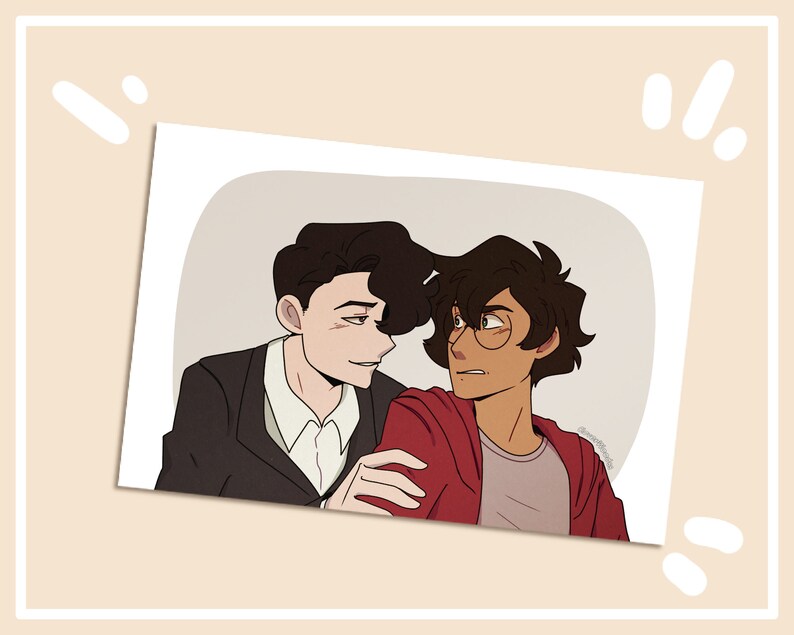 Tomarry | Print | Waterproof | Dark Magic | Fanart | Wizard | Flirty - Etsy