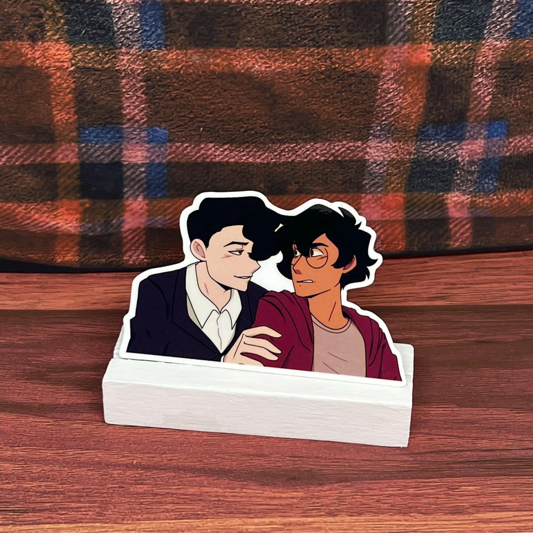 Tomarry | Stickers | Dark Magic | Fanart | Waterproof | Wizard | Flirty ...