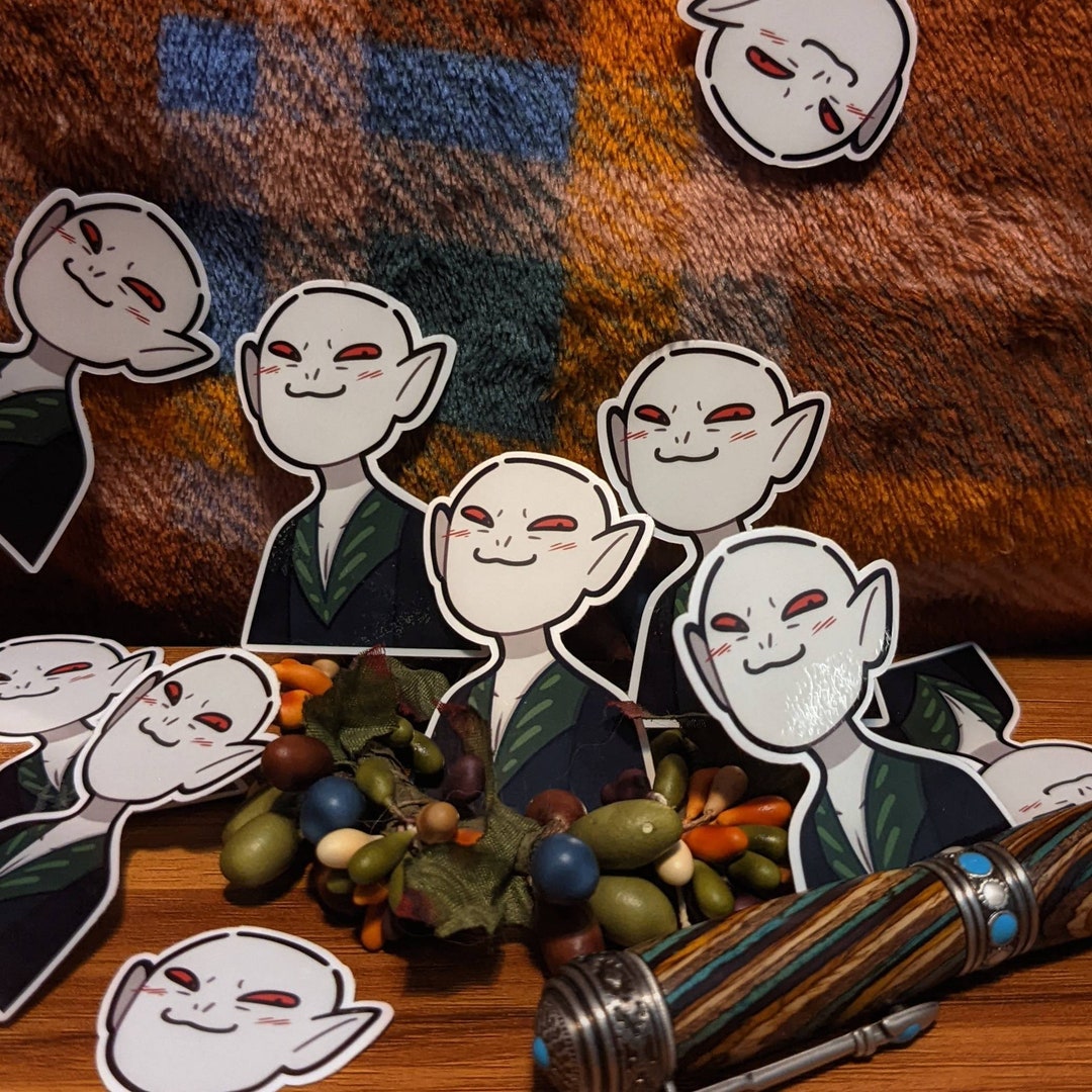 Vee Stickers Magic Fanart Waterproof Wizard - Etsy