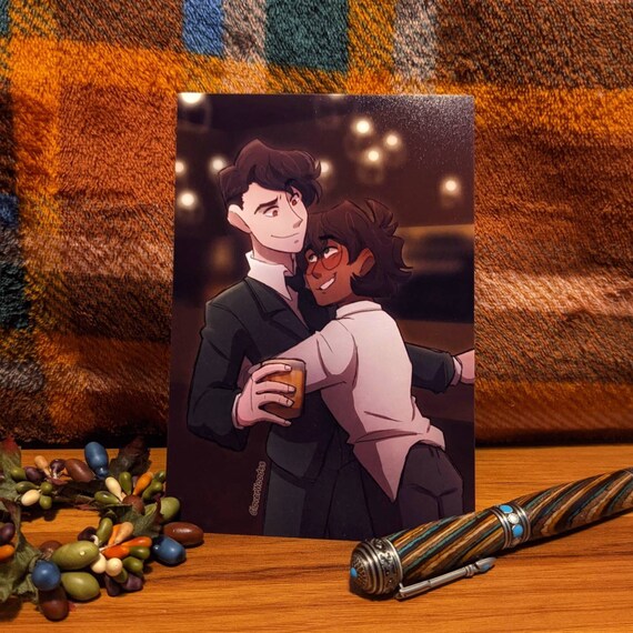 Tomarry Print Waterproof Dark Magic Fanart Wizard - Etsy