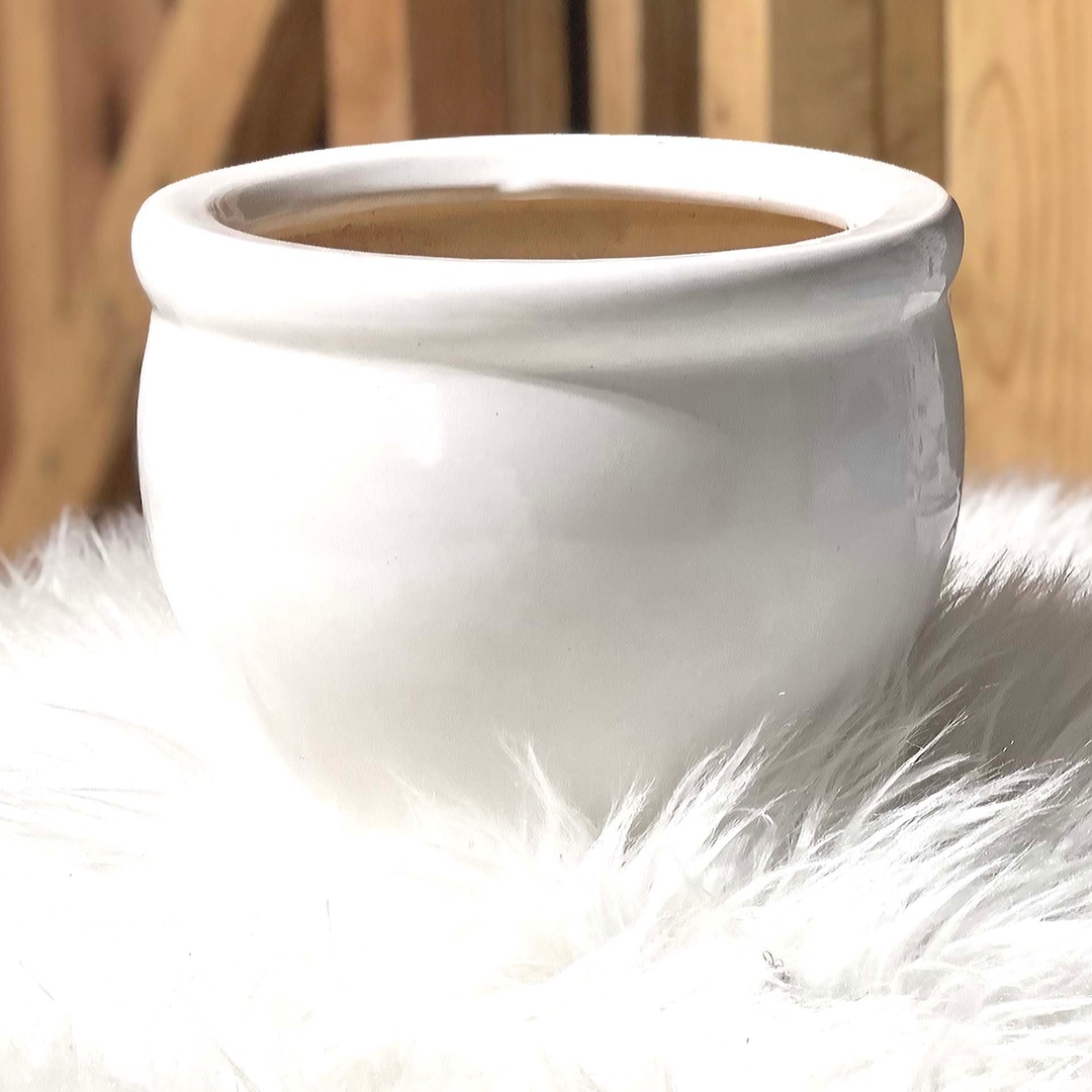 Classic Ceramic Pot Planter Ceramic Pots for Plants - Etsy