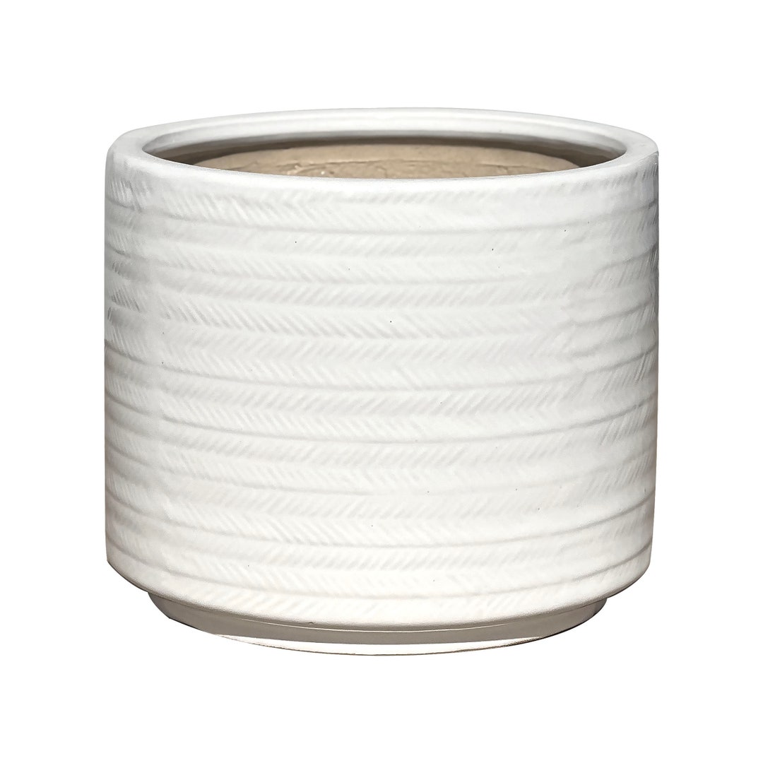 Ceramic Pots for Plants Modern Ceramic Pot Planter Cylinder Collections ...