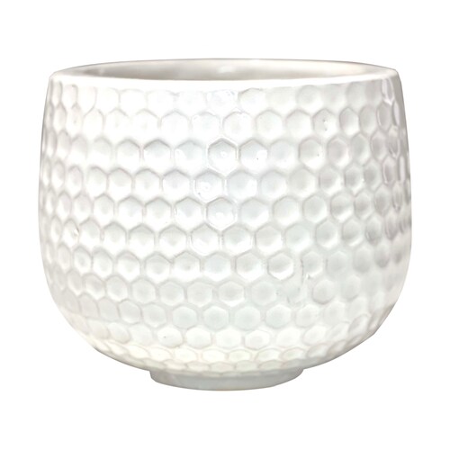 Modern Ceramic Pot Planter Honeycomb - Etsy