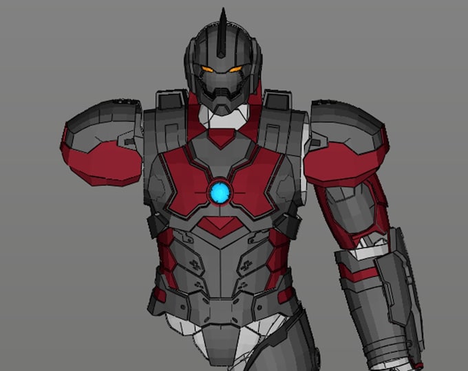 Kamen Rider Garun Helmet 3D Model - Etsy Canada