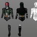 Kamen Rider Black RX Cosplay EVAFOAM Template - Etsy