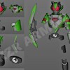 Kamen Rider Tycoon Shogun Sword DZ - Etsy
