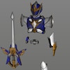 Kamen Rider Geats Boost MK9 Cosplay Foam Template - Etsy