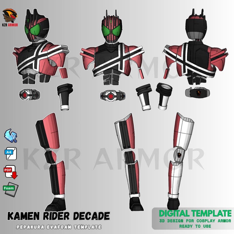 Tokusatsu Cosplay - Etsy UK