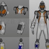 Kamen Rider Black RX Cosplay EVAFOAM Template - Etsy