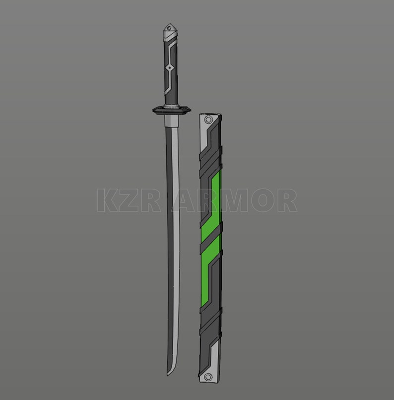Kamen Rider Tycoon Bujin Sword Cosplay Evafoam Template - Etsy
