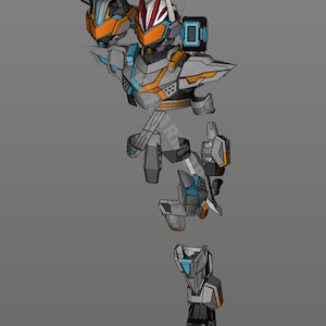 Kamen Rider Geats Tycoon Command - Foam Template - Etsy