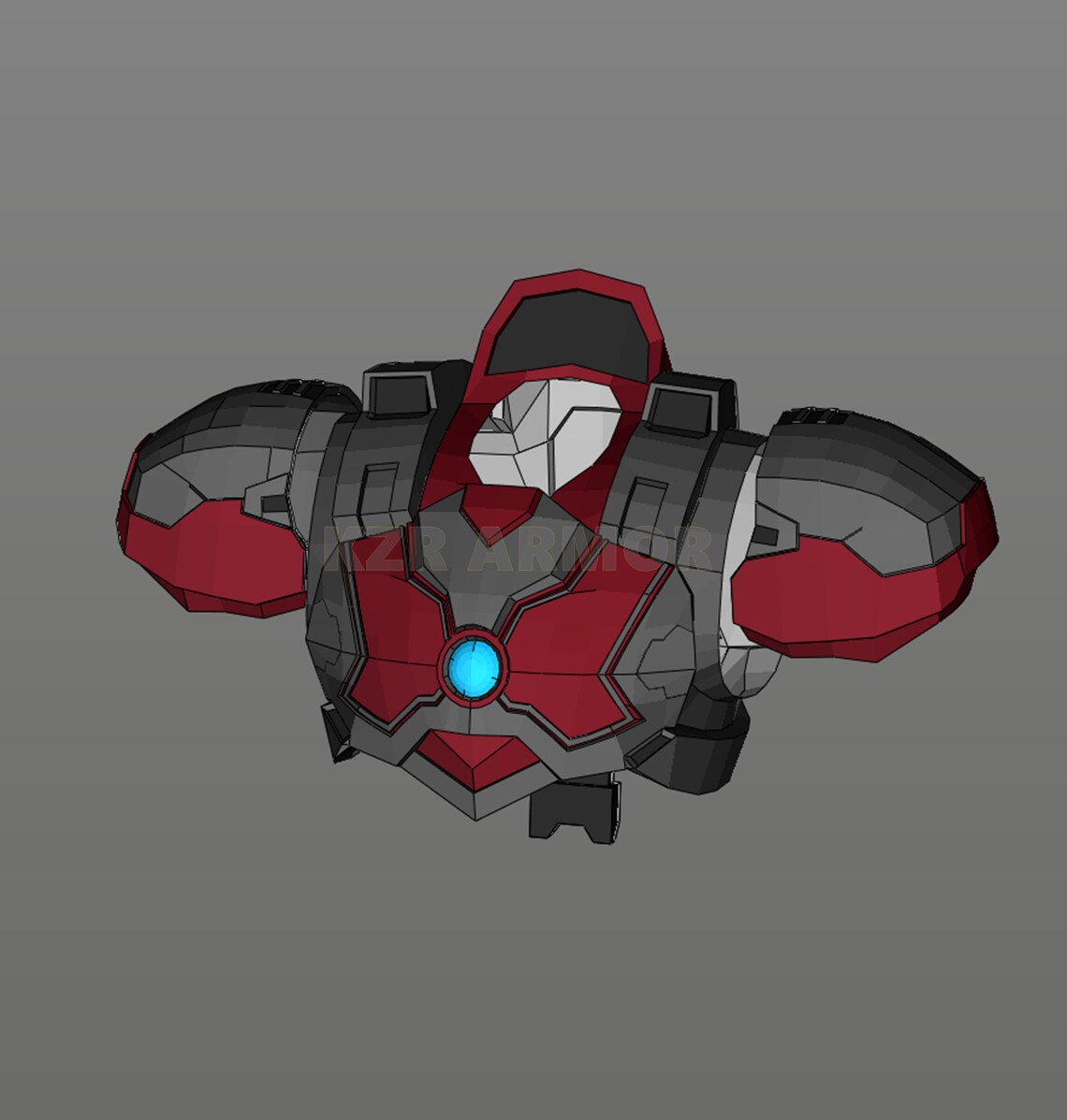 Ultraman Jack Armor Cosplay Foam Pattern - Etsy